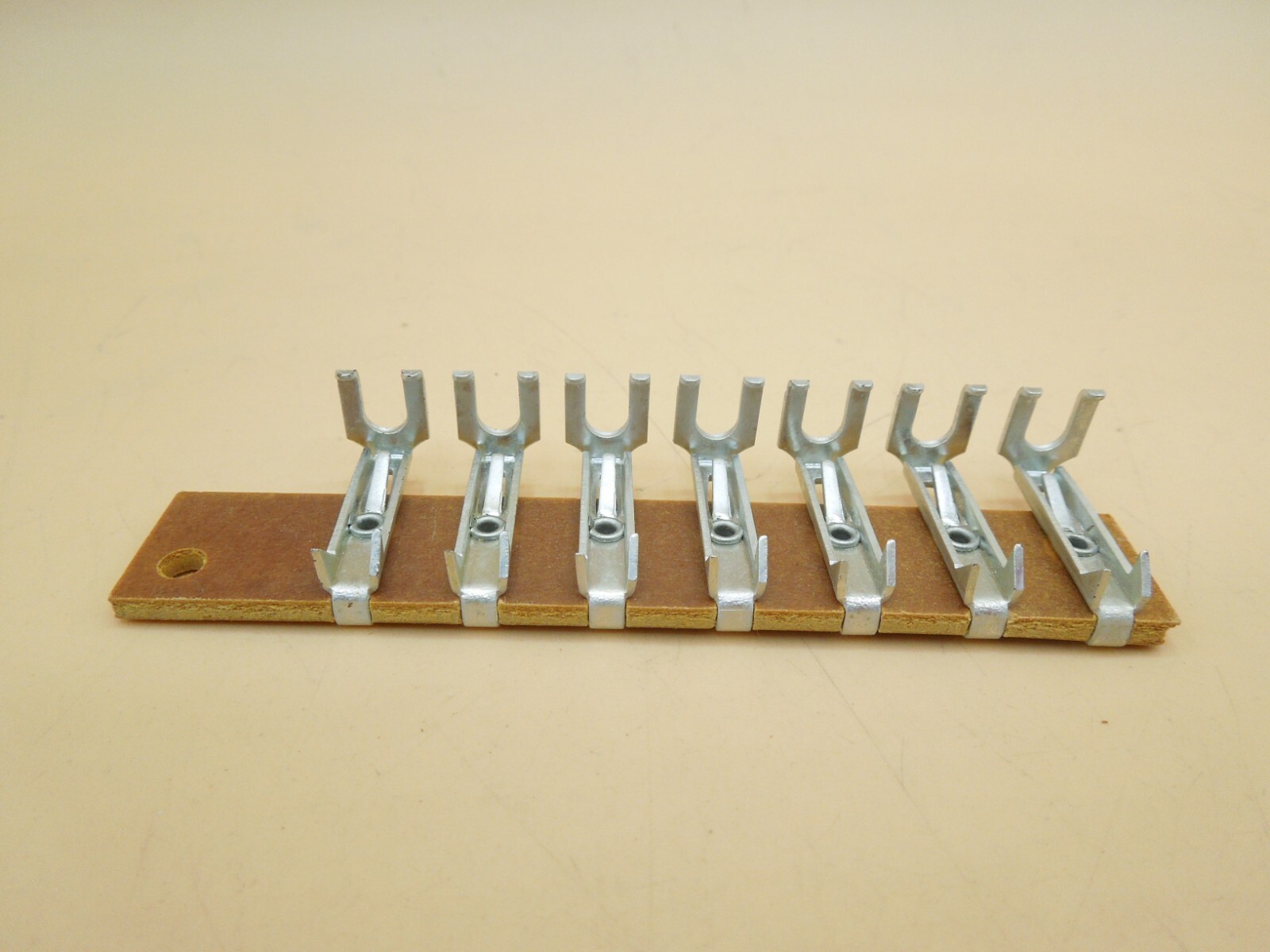 7 Lug, Horizontal Phenolic Terminal Strip (#4) (QTY 5) | eBay