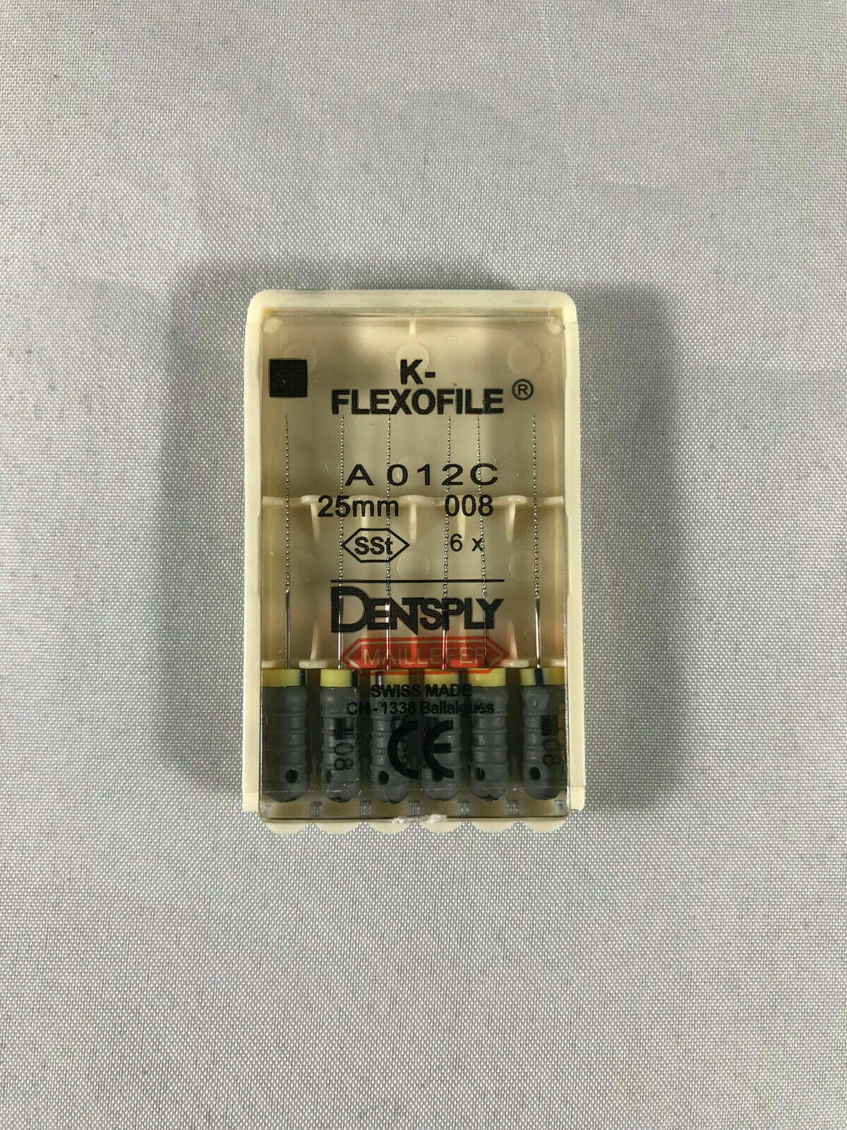 Dentsply Maillefer K-Flexo SS file Endodontic 25mm All sizes 30 files ...