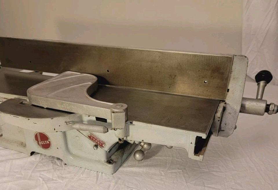 Vintage 1939-41 Delta 6" Inch Jointer Model 654 | eBay