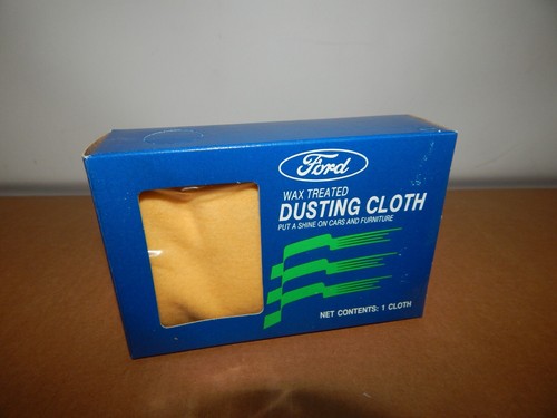 New OEM NOS Ford Genuine Wax Treated Dusting Cloth Car Truck FOAZ-19517 ...