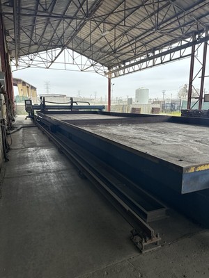 20’ X 60’ 2 Head Plasma Burn Table With 2 Hypertherm HPR260 Hi Def ...