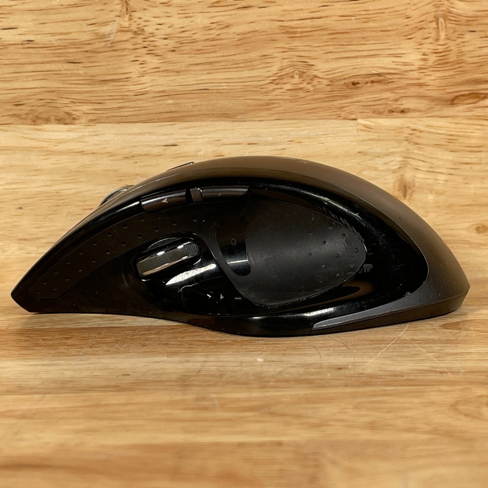 Logitech MX Revolution M-RBQ124 Black Wireless USB Receiver Cordless ...