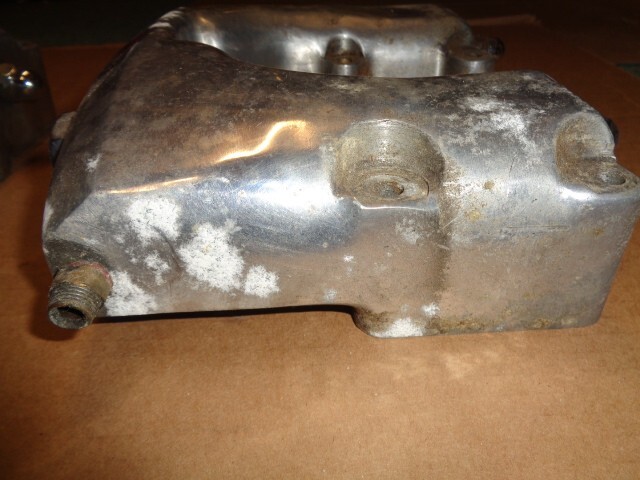 Used Harley Davidson Shovelhead Front and Rear Rocker Boxes W/Rockers ...