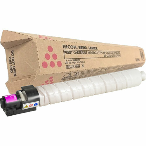 Ricoh Aficio MP C3501 Standard Yield Toner Cartridge Set Colors Only (C ...