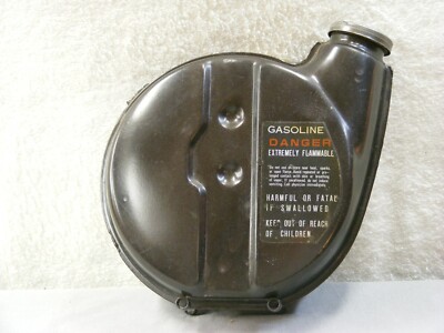 Honda Trail CT90 CT110 90 110 Accessory Auxiliary Fuel Can Spare Gas ...
