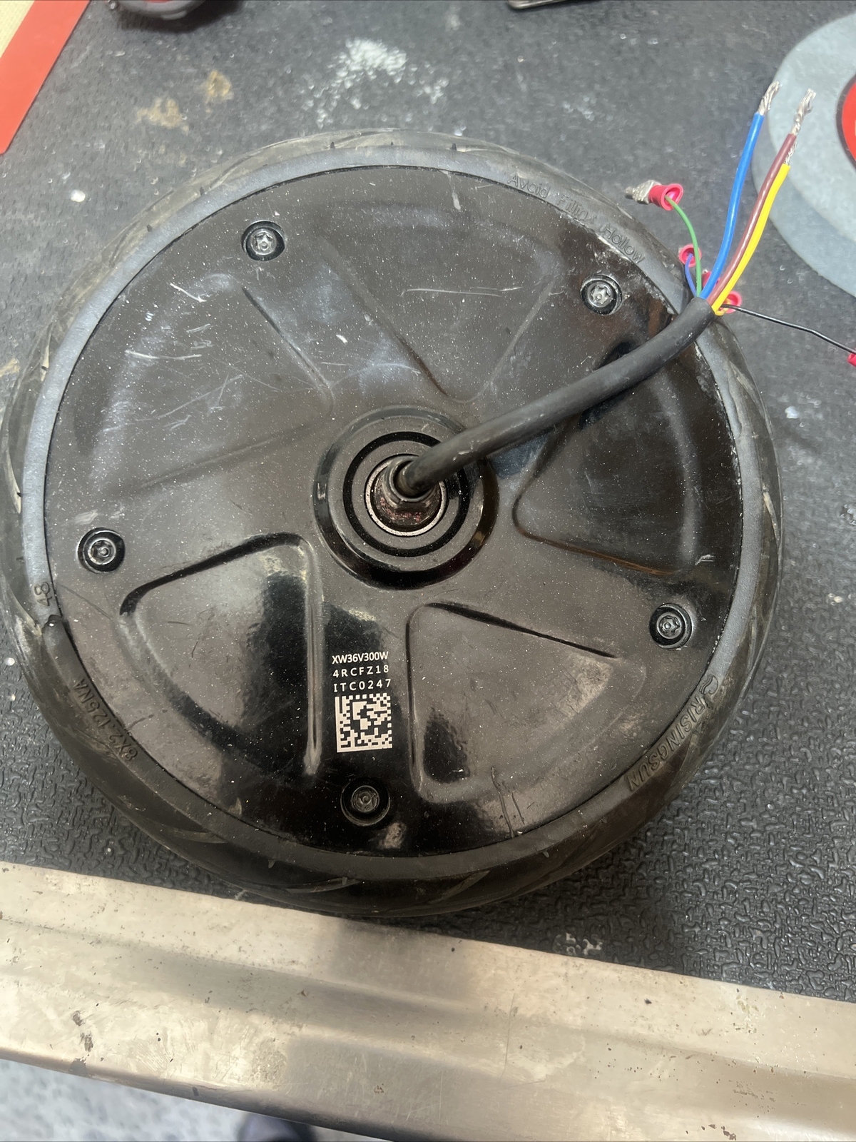 350W Motor Engine Wheel For Segway -Ninebot ES1 ES2 ES3 Front Driving ...