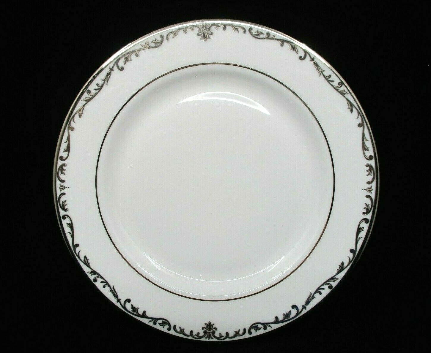 LENOX CORONET PLATINUM BREAD & BUTTER PLATE - 6 1/2" -0804G | eBay