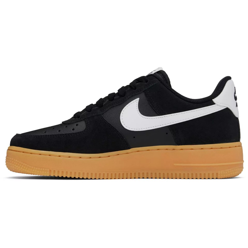 Nike Air Force 1 '07 LV8 Shoes Black Summit White FQ8714-004 Mens Multi ...