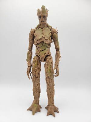 Marvel Legends Action Figure Groot Figure with Small Groot GOTG Loose ...