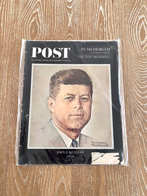 POST The Saturday Evening Post December 14 1963 John F. Kennedy 1917 ...