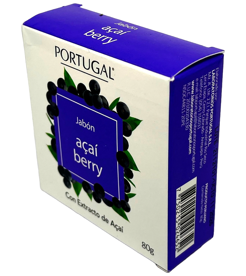 Jabon Acai Berry Soap (3 barras) Extracto de Acai Berry | eBay