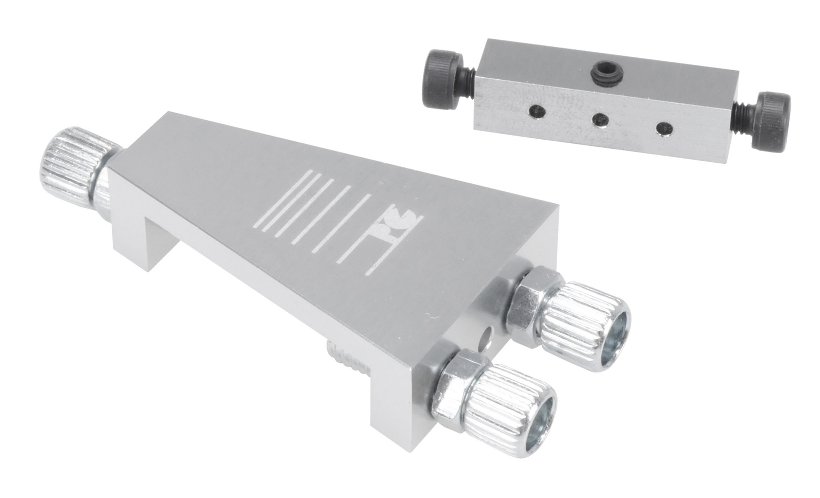 Porkchop BMX Porkvert bicycle gyro upper brake cable splitter - SILVER ...