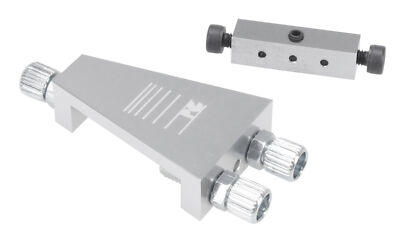 Porkchop BMX Porkvert bicycle gyro upper brake cable splitter - SILVER ...