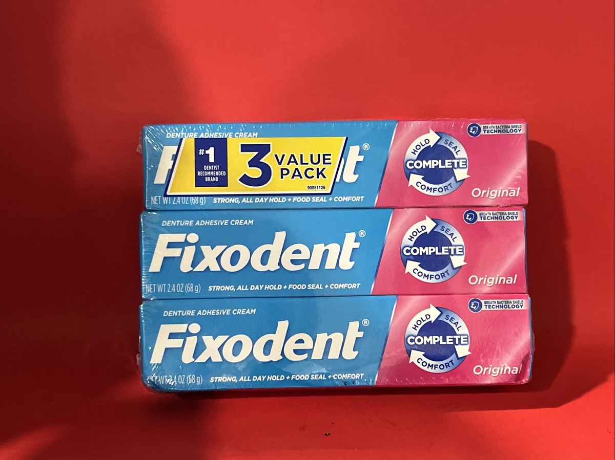 Fixodent Logo