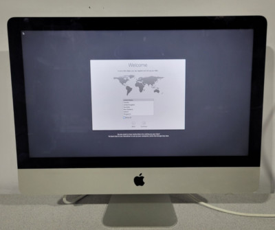 Apple Late-2015 iMac 16,2 A1418 21.5 inch 1TB HDD i5-5575R 8GBRA ...