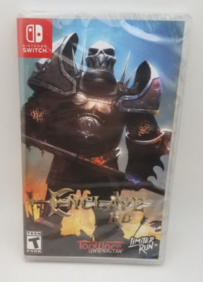 Enclave HD (Nintendo Switch) Limited Run Games #157 *Brand New/Sealed ...