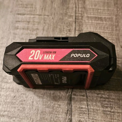 Populo 20V Max Battery 2000mAh 40Wh Tested Replacement | eBay