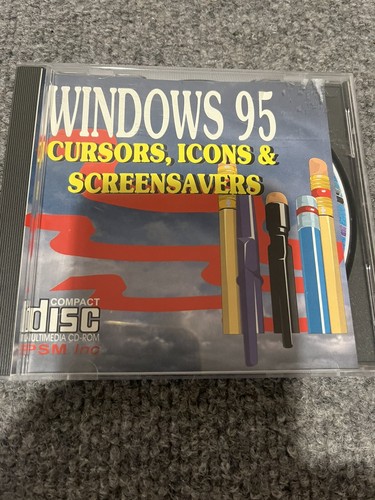 Vintage Windows 95 Cursors Icons And Screensavers | eBay