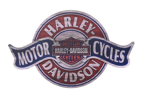 ACE Harley-Davidson Motorcycles Holzschild Banner HDL-15324 Pub Sign | eBay