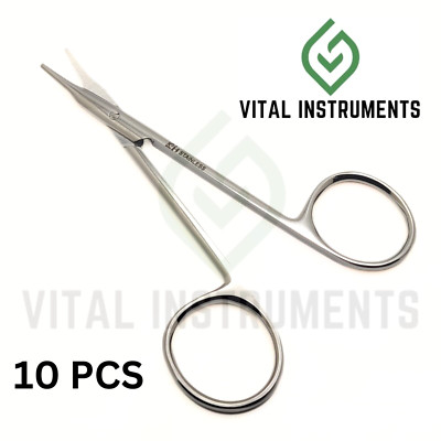 10 Pcs Steven Tenotomy Scissors Curved Polished 4.5" Plastic Surgery ...