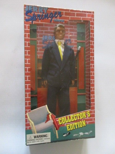 Jerry Springer Show collectors edition 12 inch doll | eBay