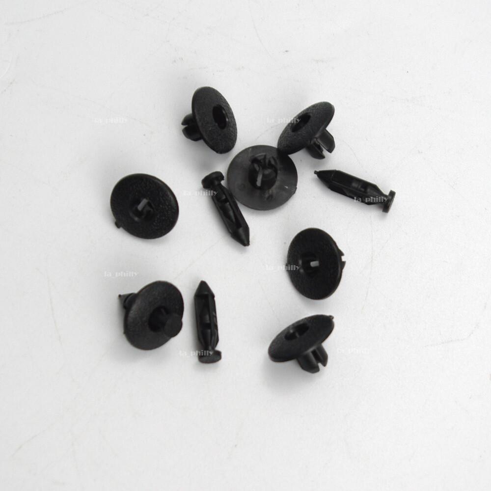 10pcs Trim Bumper Rivet Clip For Honda Acura Toyota Volvo 91545-SE0-003 ...