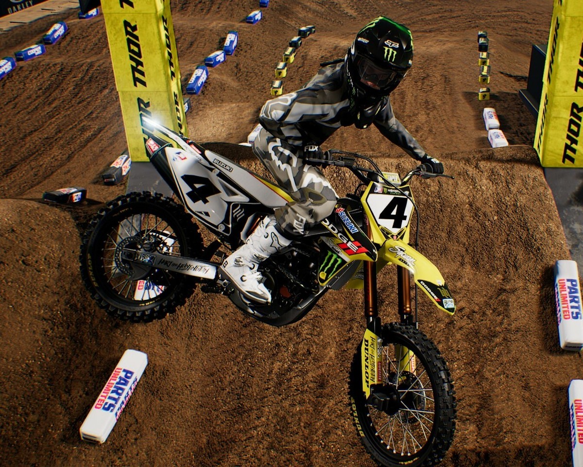 Rickie Fowler Motocross