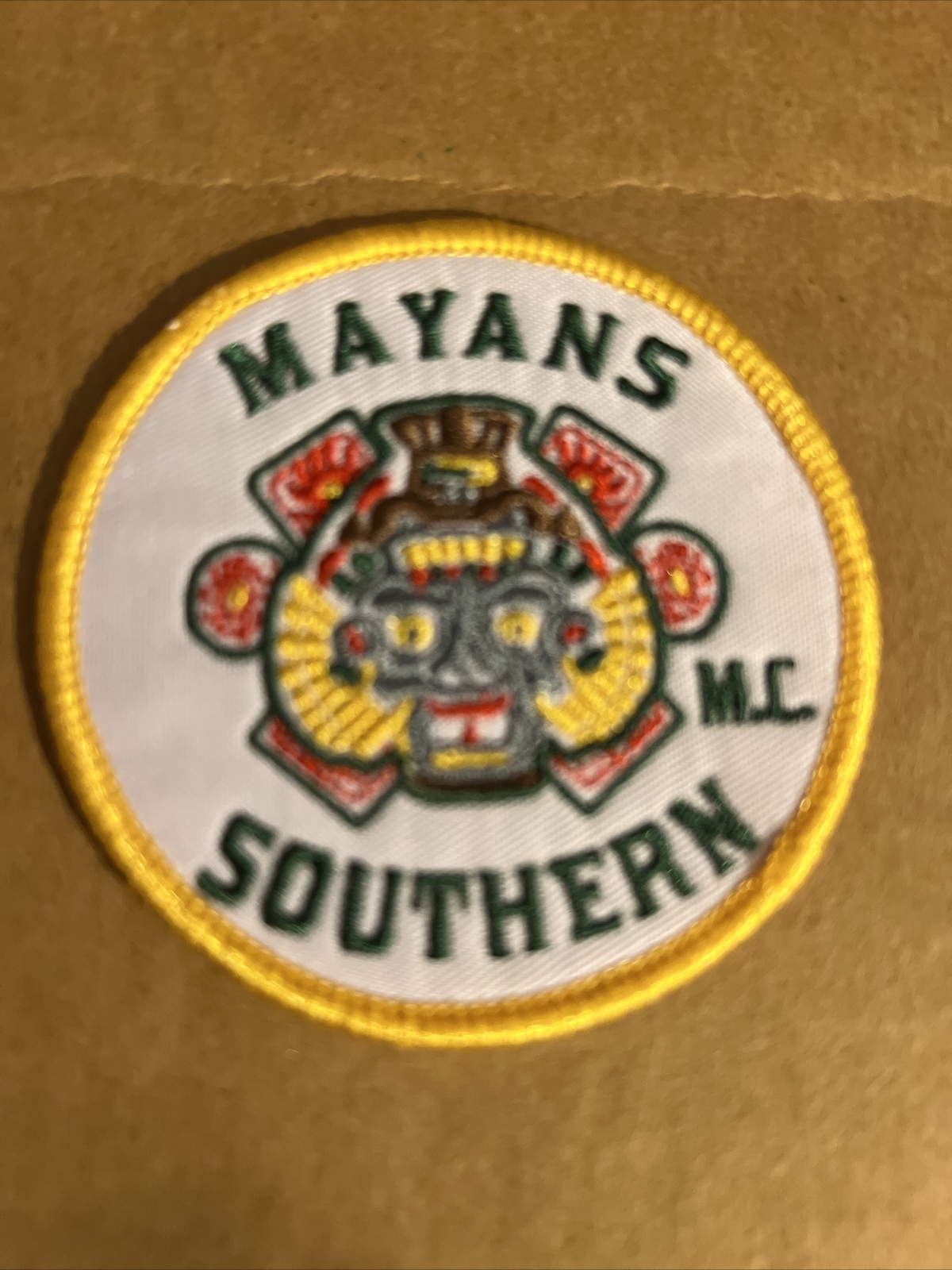 MAYANS” SOUTHERN CALI MC (2 1/2 Inch )Logo Patch-FAST USA SHIPPING | eBay