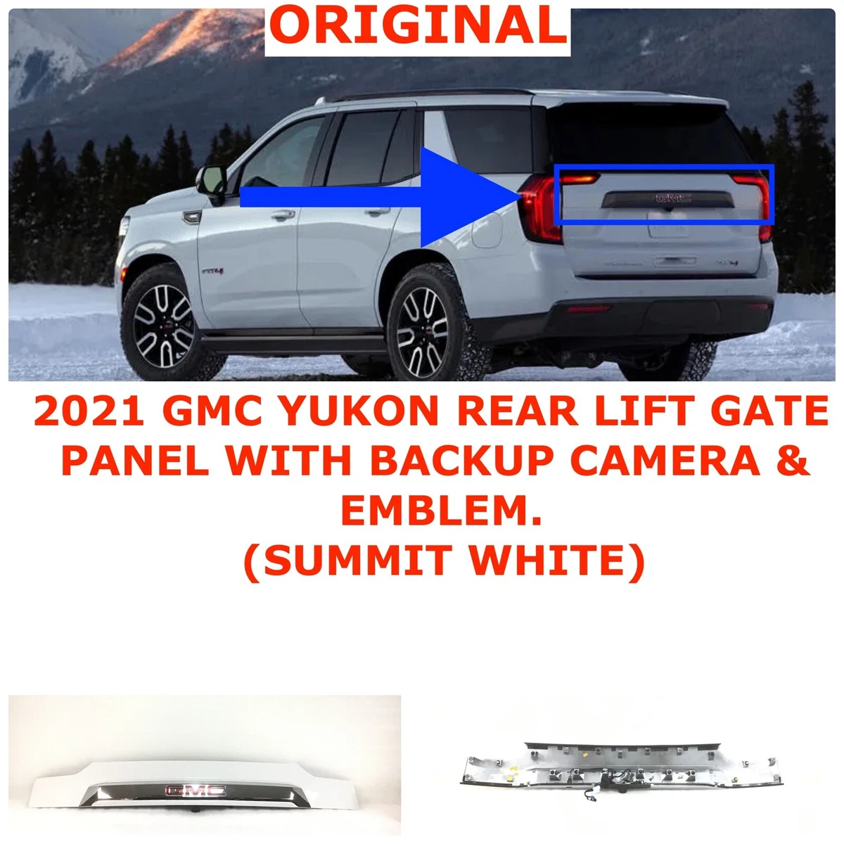 Inside Gmc Yukon Back