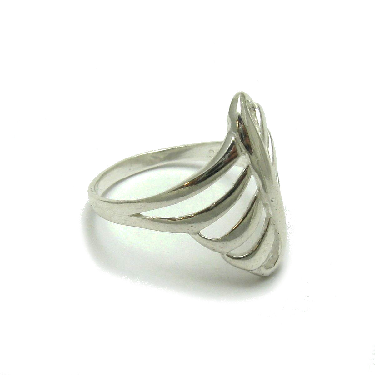 Stylish Sterling Silver Ring Genuine Stamped Solid 925 Handmade | eBay