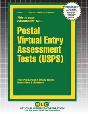 NEW Postal Virtual Entry Assessment Test USPS Exam Practice Passbook ...