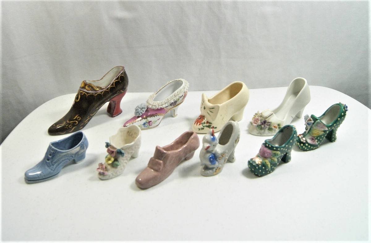 Porcelain Shoes Collectibles