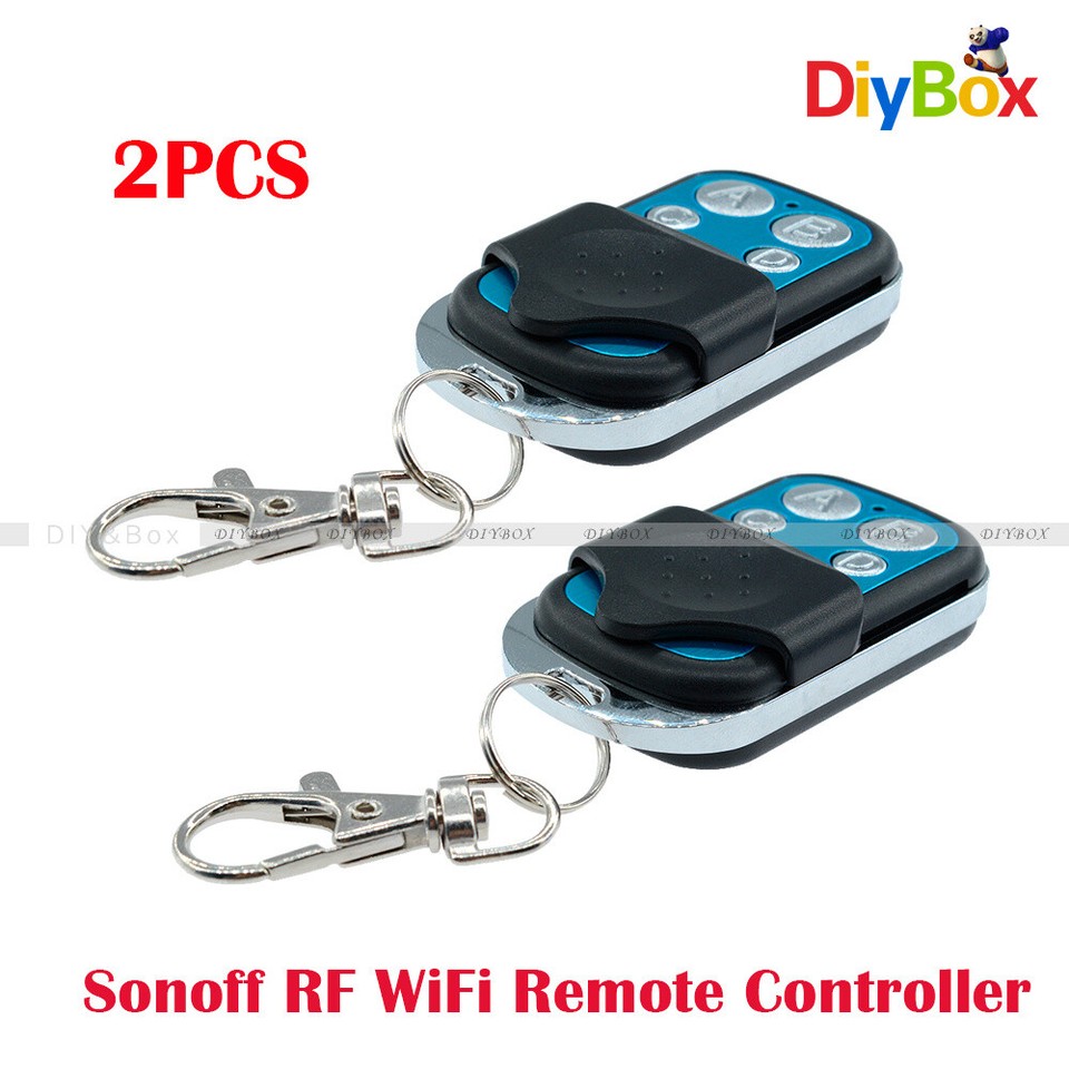 2PCS Wireless WIFI Remote Controller 433MHz RF Remote Controller For ...
