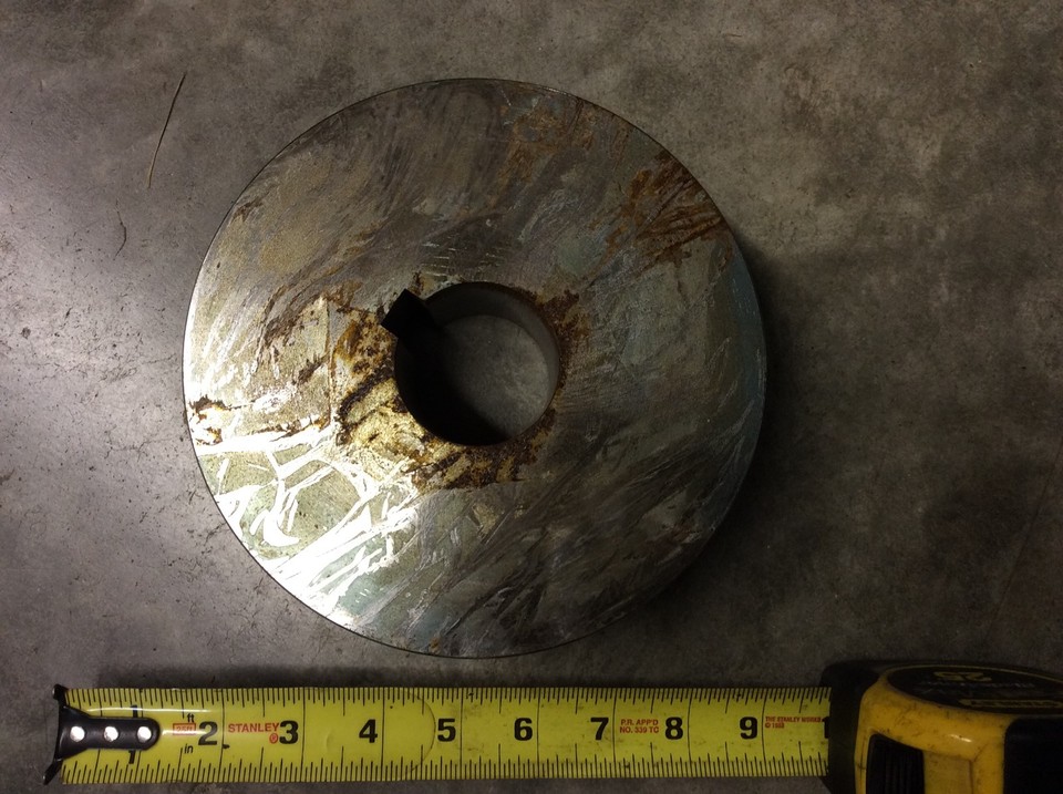 Rexnord 40 SHCB STD 73040106001 Rex Omega Straight Bore Hub 1.8730/1. ...