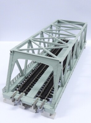 KATO N Scale Model Railway 20-439 Double Track Truss Iron Bridge (Light ...