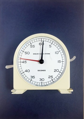 Vintage Stopclock Timer (Smiths) English Clock Systems Seconds Counter ...