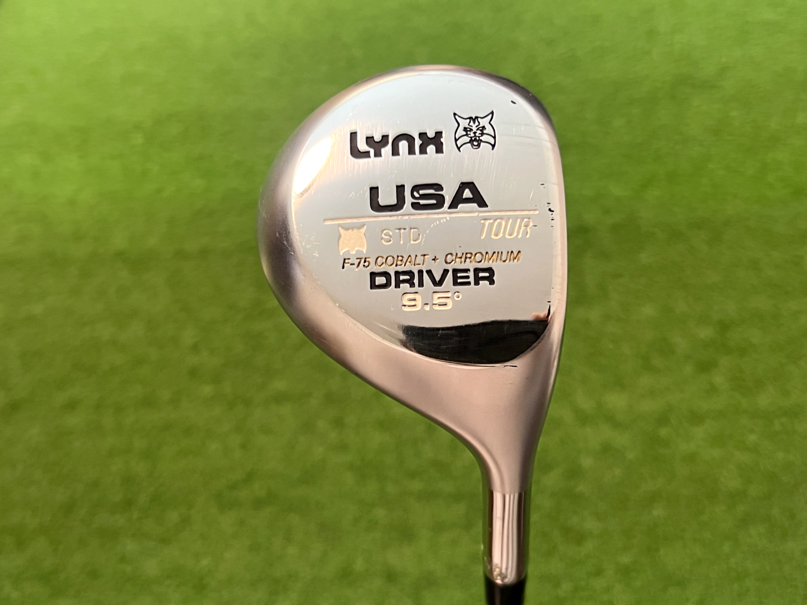 Lynx Golf USA TOUR DRIVER F-75 Cobalt + Chromium Right Handed Graphite ...