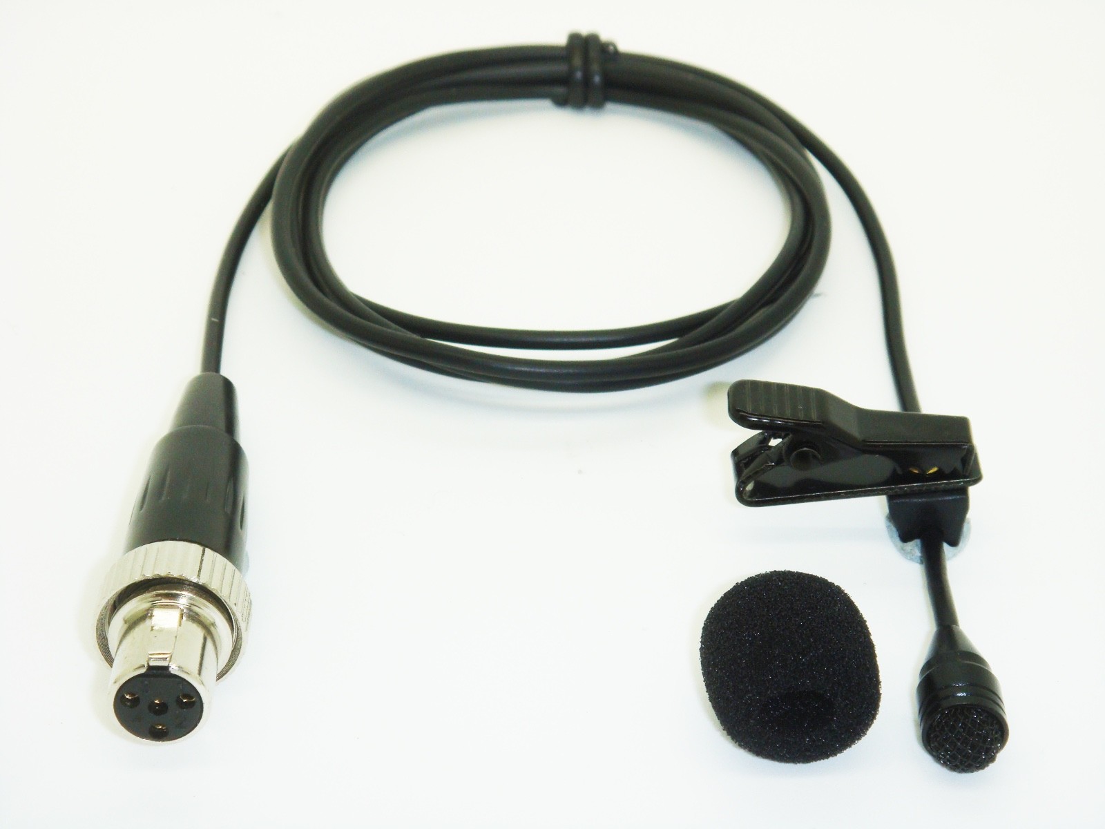 Mipro 4 Pin Mini XLR Radio Transmitter Professional Lavaliere Lapel ...