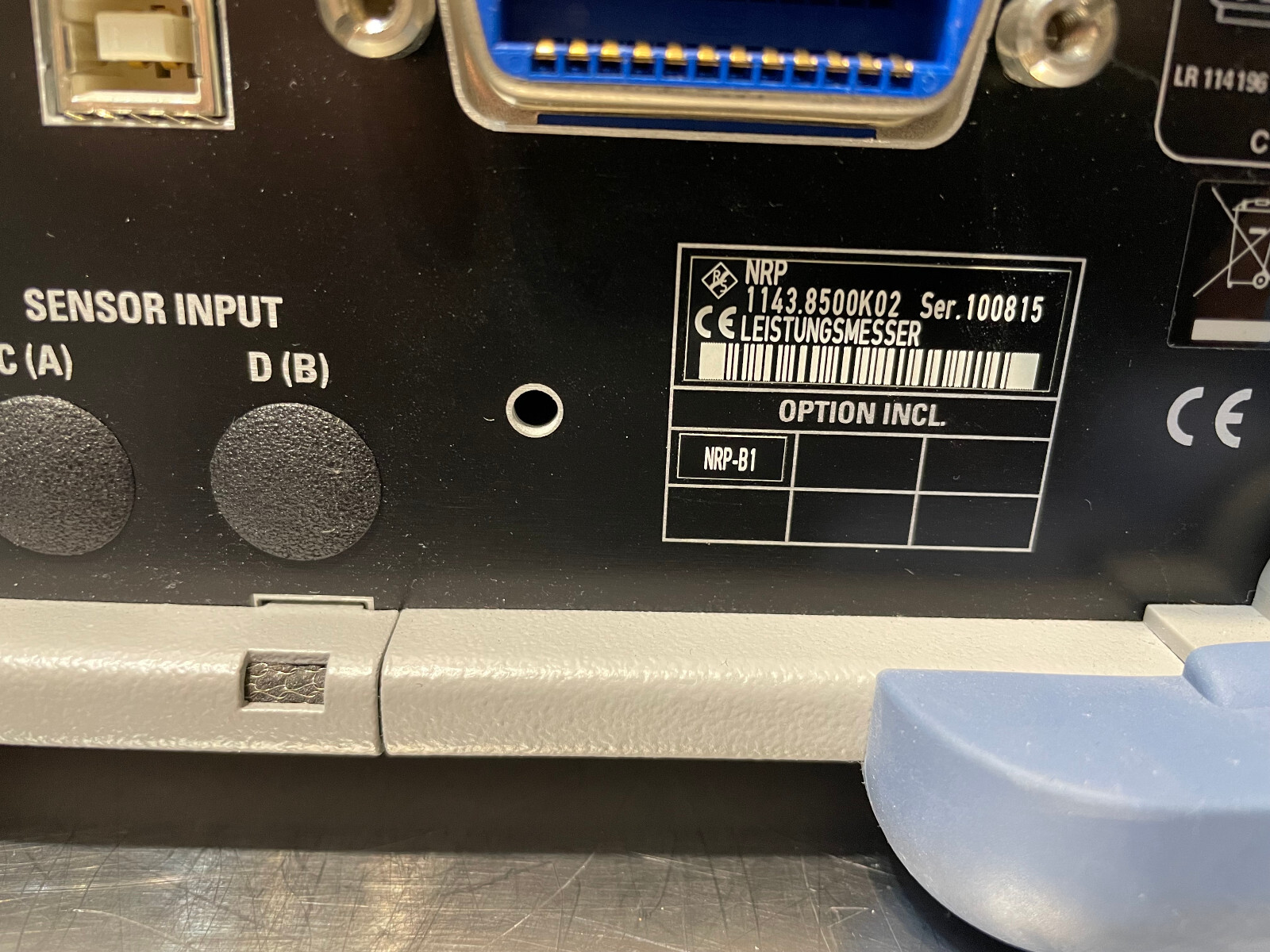 Rohde & Schwarz NRP RF Powermeter mit Messkopf NRP-Z11 8 GHz 6 Mon Gar ...