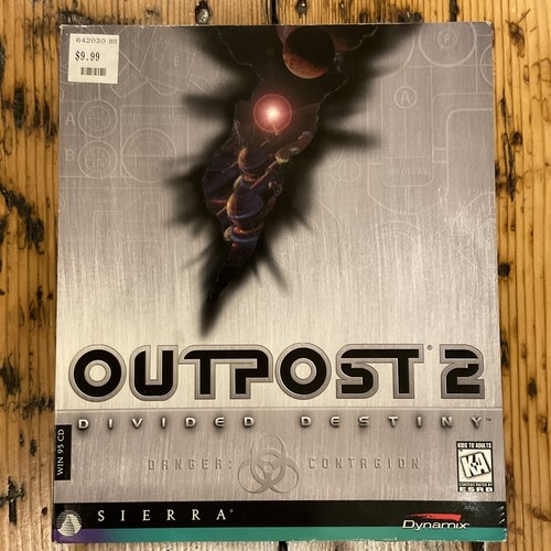 OUTPOST 2 Divided Destiny Windows 95 CD SIERRA | eBay