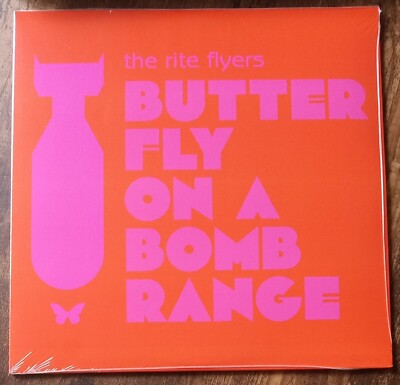 The RITE FLYERS - Butterfly On A Bomb Range (2023 Flak) CD - NEW | eBay