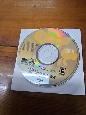 Q*Bert Sega Dreamcast Game Disc Only 96427012092| eBay