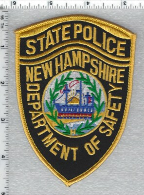New Hampshire State Police Shoulder Patch | eBay