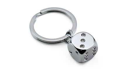 Keyring Pendant Dice | eBay