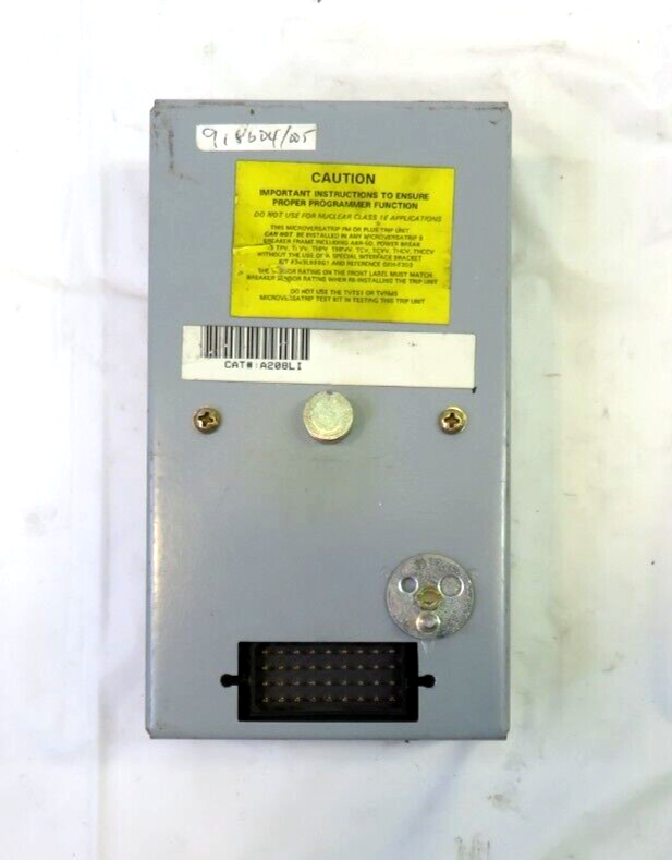 GE MicroVersaTrip Plus Trip Unit A208LI 300A, FOR PARTS/ REPAIR | eBay
