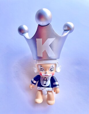 Molly Qee Silver Milk Milk TOY2R 2.5" KennysWork Bearbrick Kidrobot ...