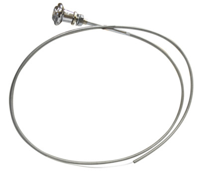 Choke Cable With Knob 1955-1959 Chevy Pickup (Key Parts # 0847-349) | eBay
