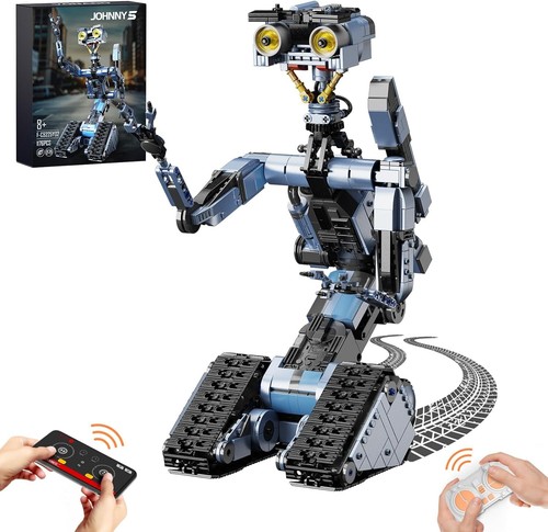 MOC Johnny 5 Robot Building Blocks with Power Functions Educational Gift for Kid | eBay
