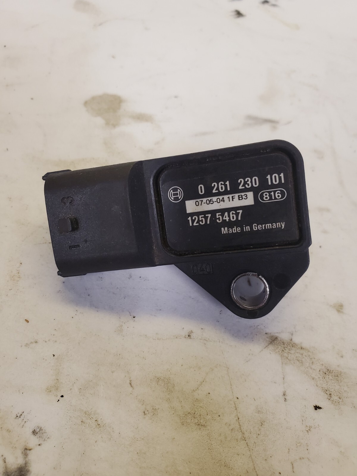 07 - 09 2008 Aprilia Shiver 750 MAP sensor 0261230101 | eBay