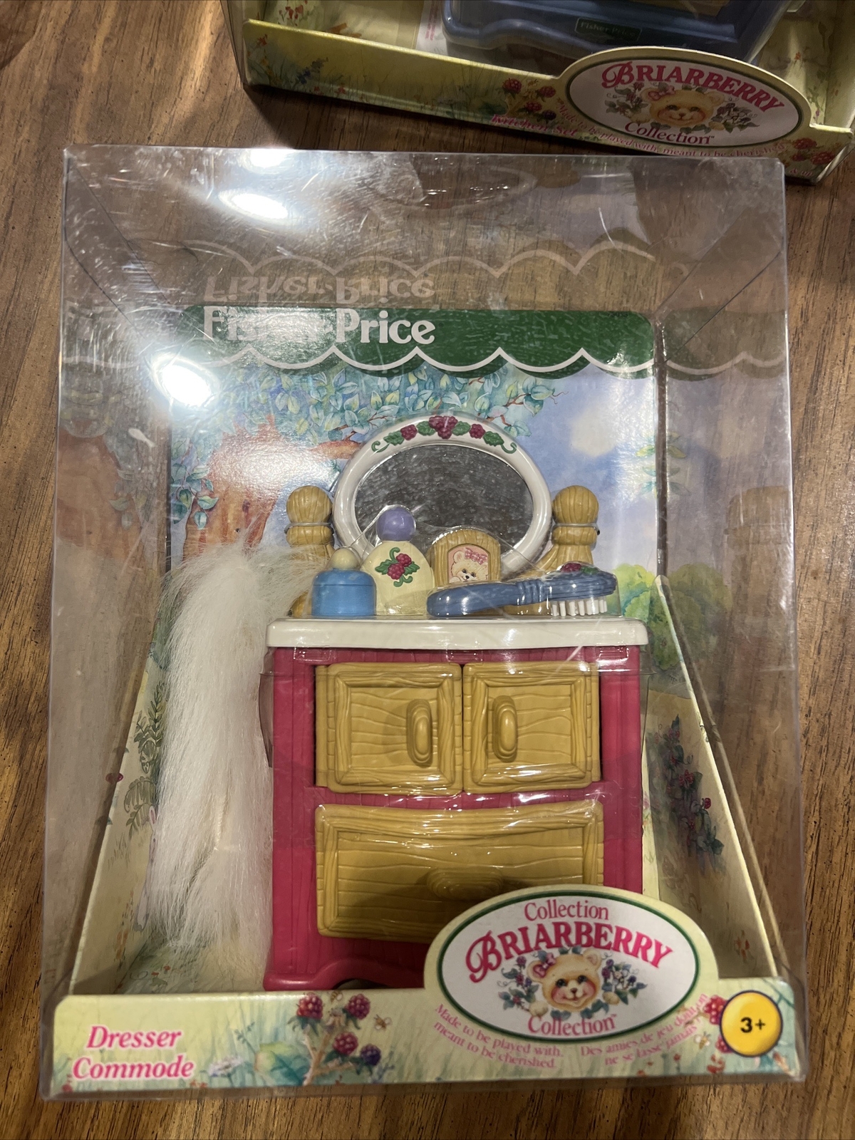 Briarberry Collection Dresser Set Canadian Edition NIB | eBay